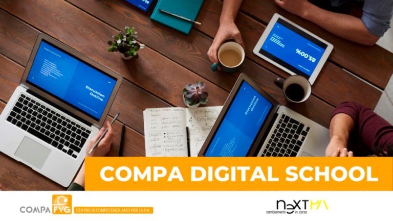 Compa Digital School - Anci FVG